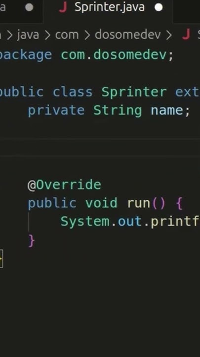 Java Multithreading Explained (D) - YouTube