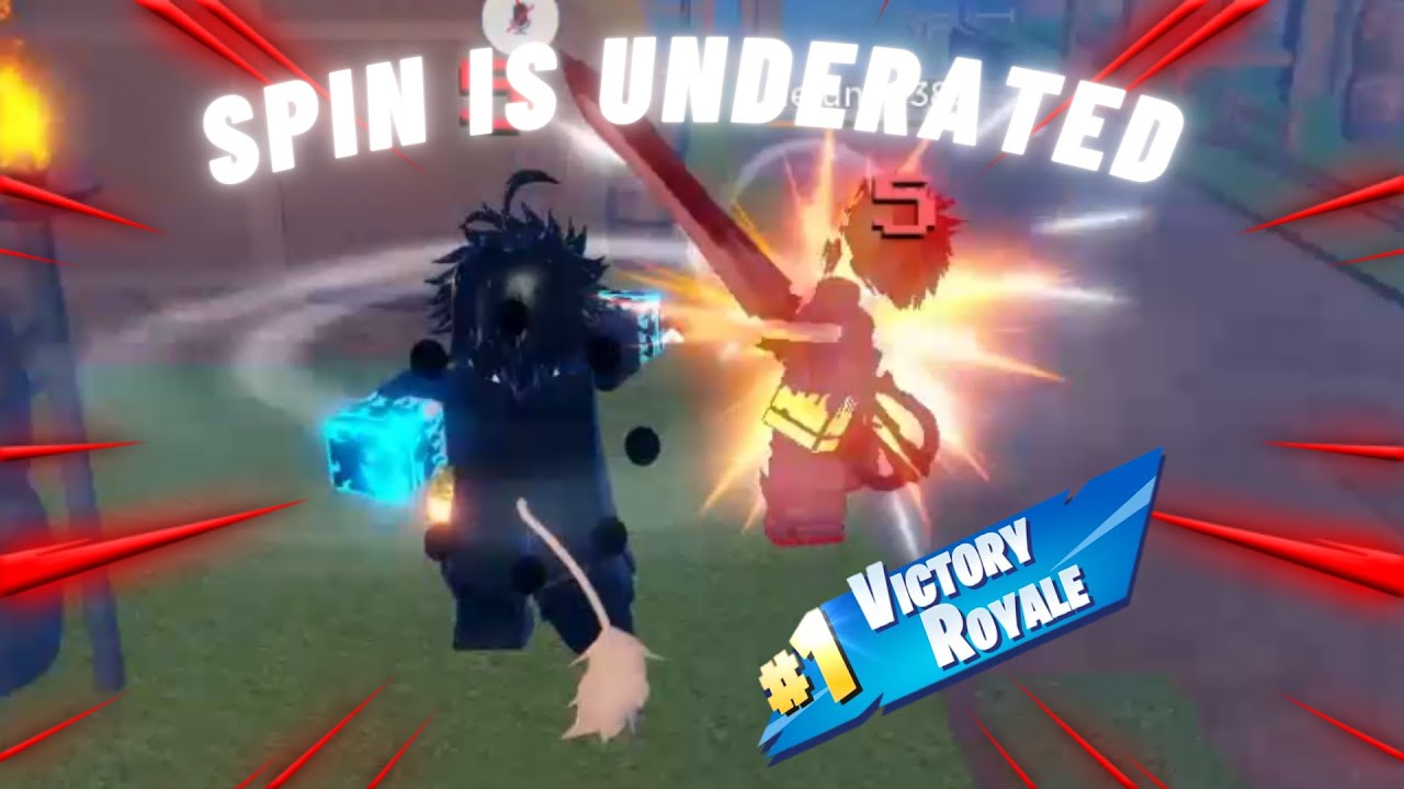 [GPO] Spin Is So Underrated In Battle Royale... - YouTube