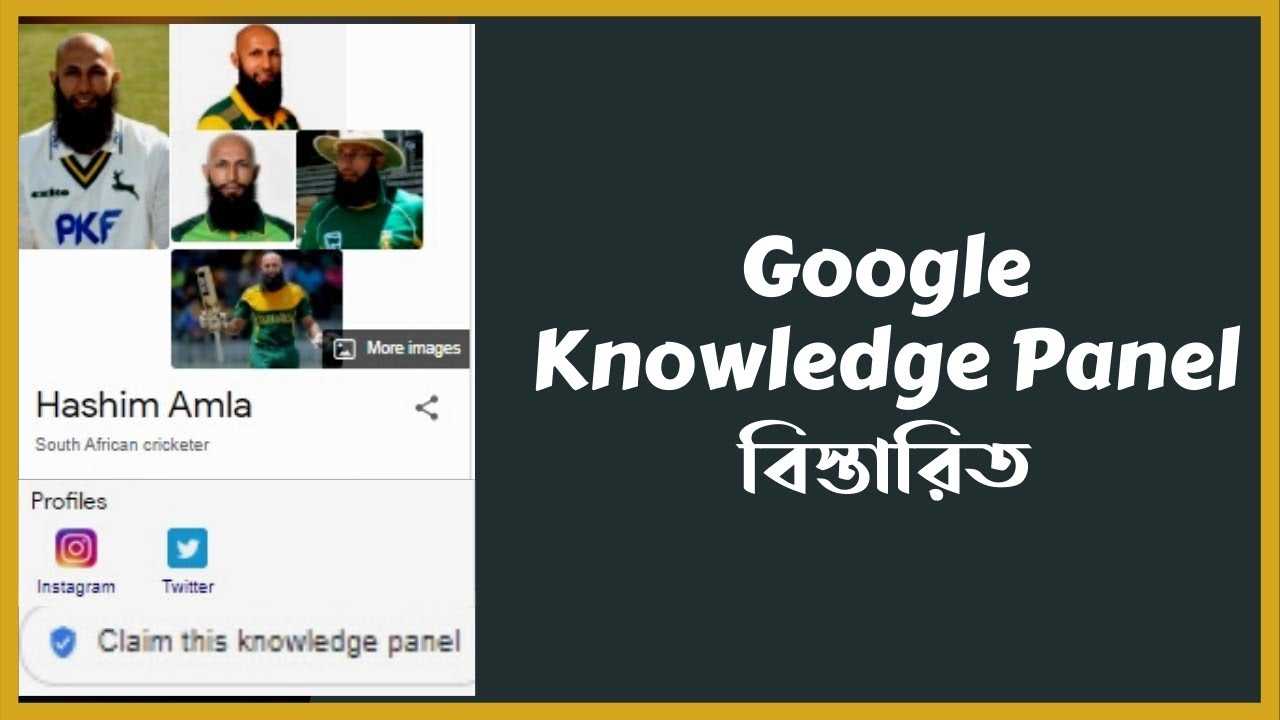 How to create a google knowledge panel - Google Knowledge Panel Bangla - YouTube