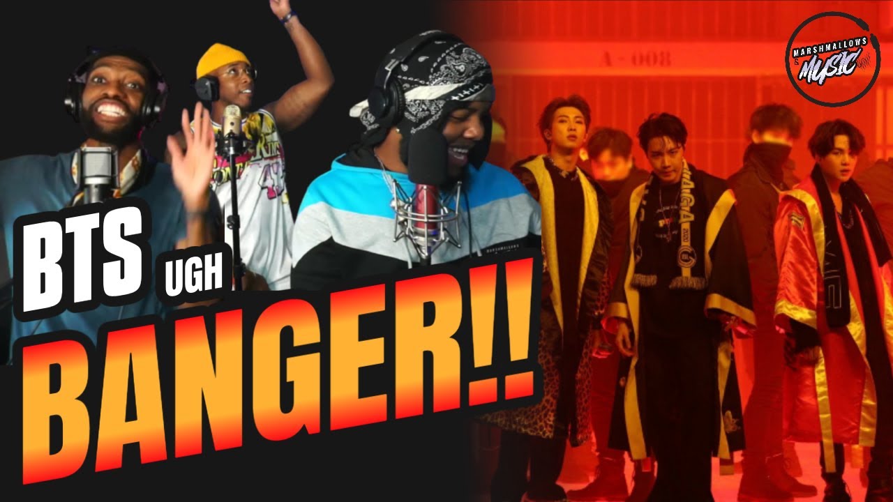 BTS (방탄소년단) - UGH! Live (REACTION) | BANGER!!! - YouTube