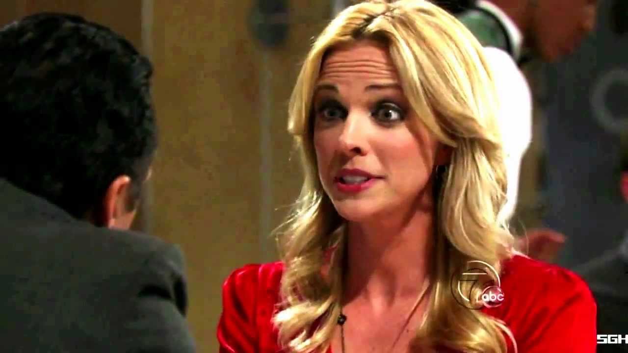 General Hospital's Kate Howard 4-9-12 - YouTube