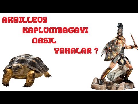 Akhilleus ve Kaplumbağa Paradoksu