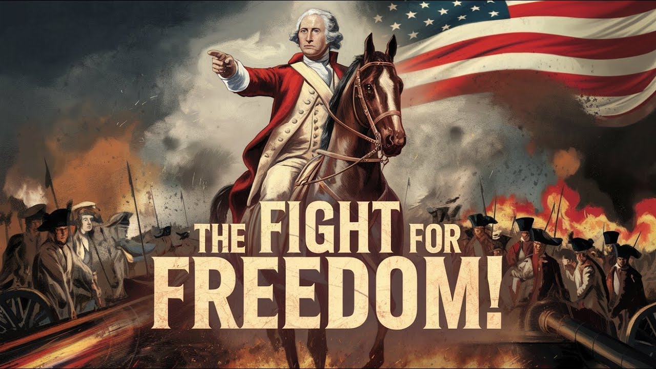American Revolutionary War 1775-1783 Explained | The Fight for Freedom ...
