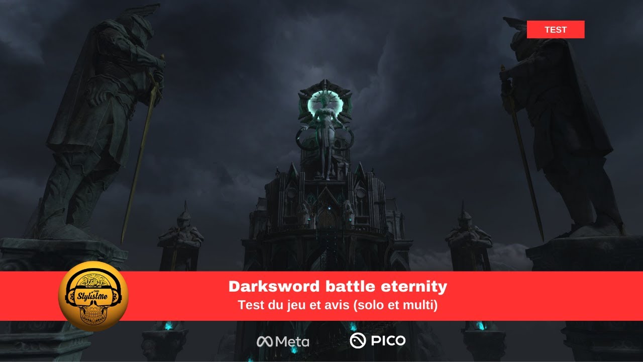 Darksword Battle Eternity test avis sur Quest - YouTube