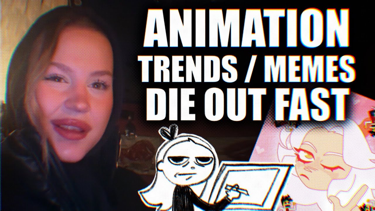 The Animation Trends / Memes are dying out too fast - YouTube