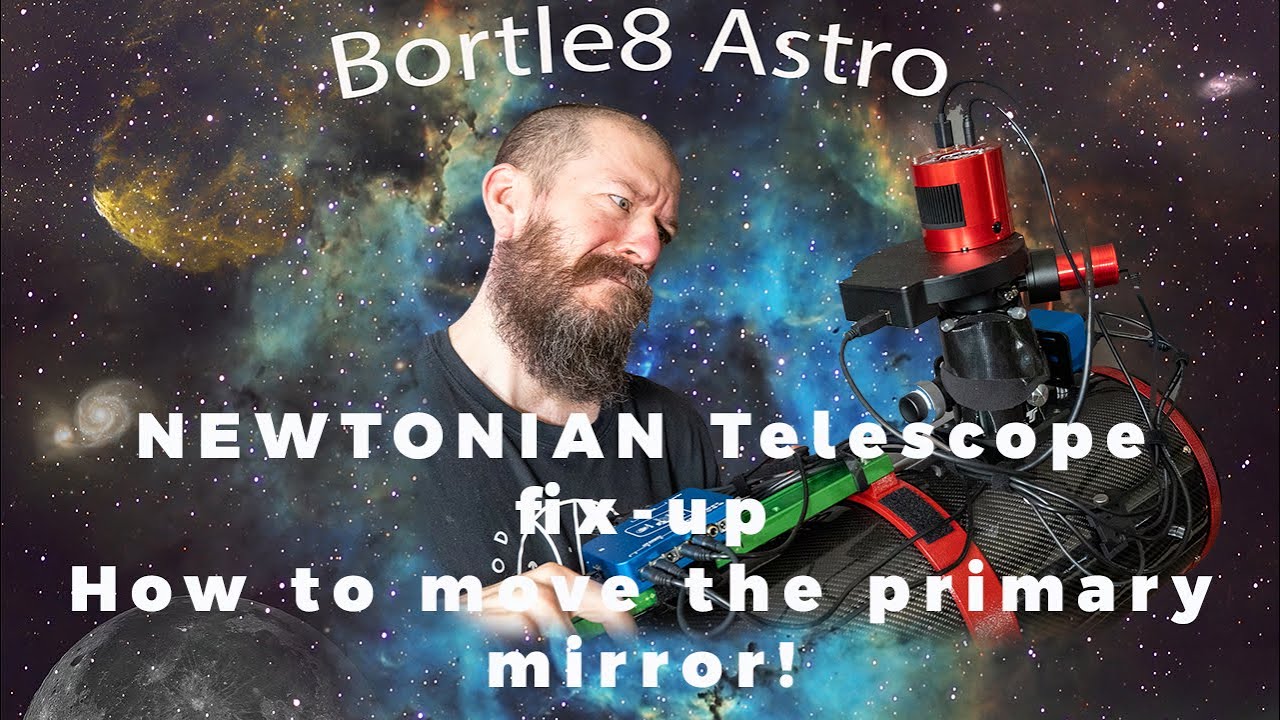 Newtonian telescope. Primary mirror, focus problem, how to improve your ...