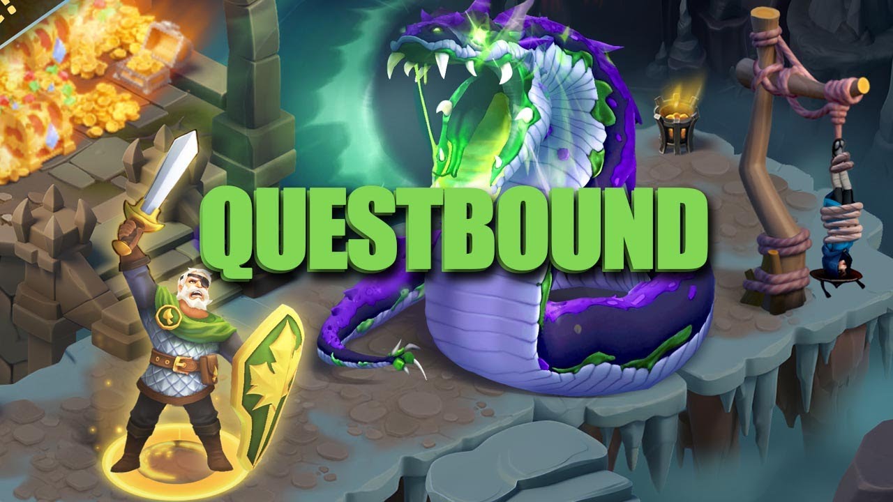 Questbound Gameplay Android - YouTube