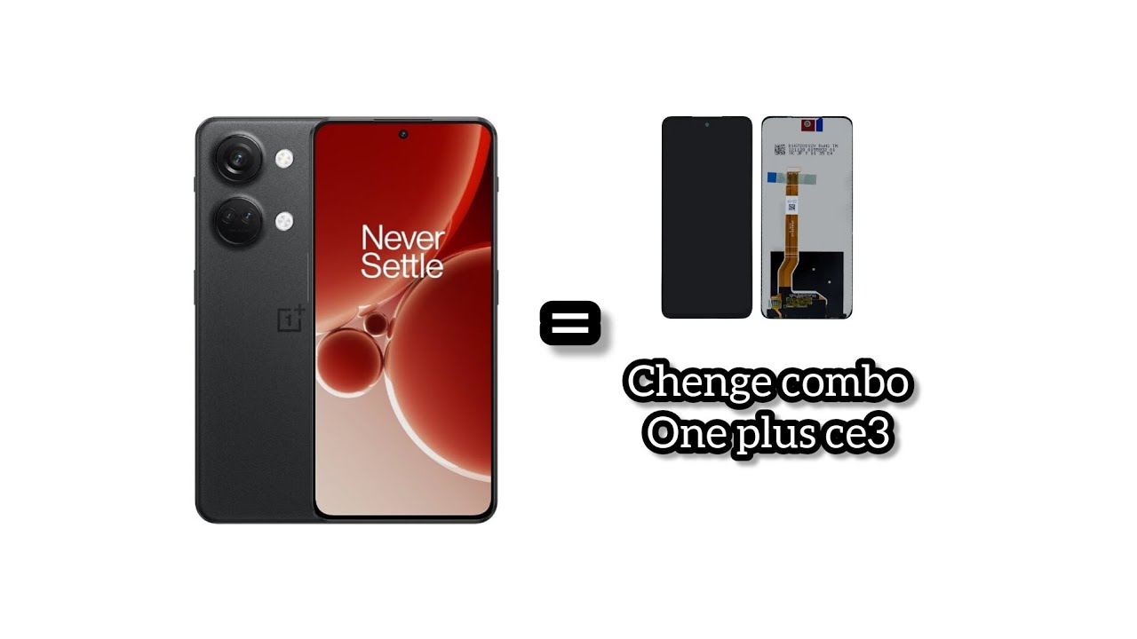 one plus ce3 lite 5G combo change - YouTube