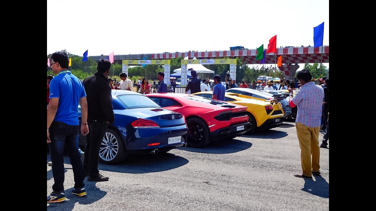 Vroom 2 drag race in Bangalore, India - YouTube