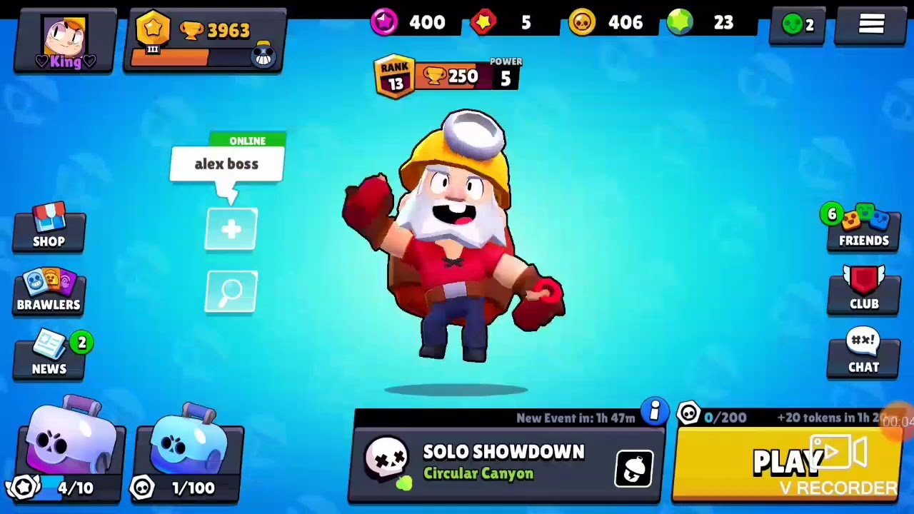 Brawl stars Romania Gameplay part 1 (DYNAMIKE) - YouTube