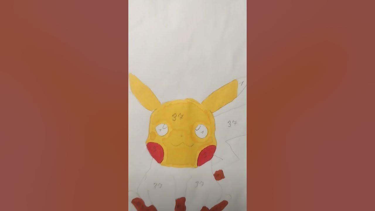 зделала картину по номерам: пишите кого ещё нарисовать😊 - YouTube