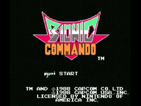 Bionic Commando (NES) Music - Area 15