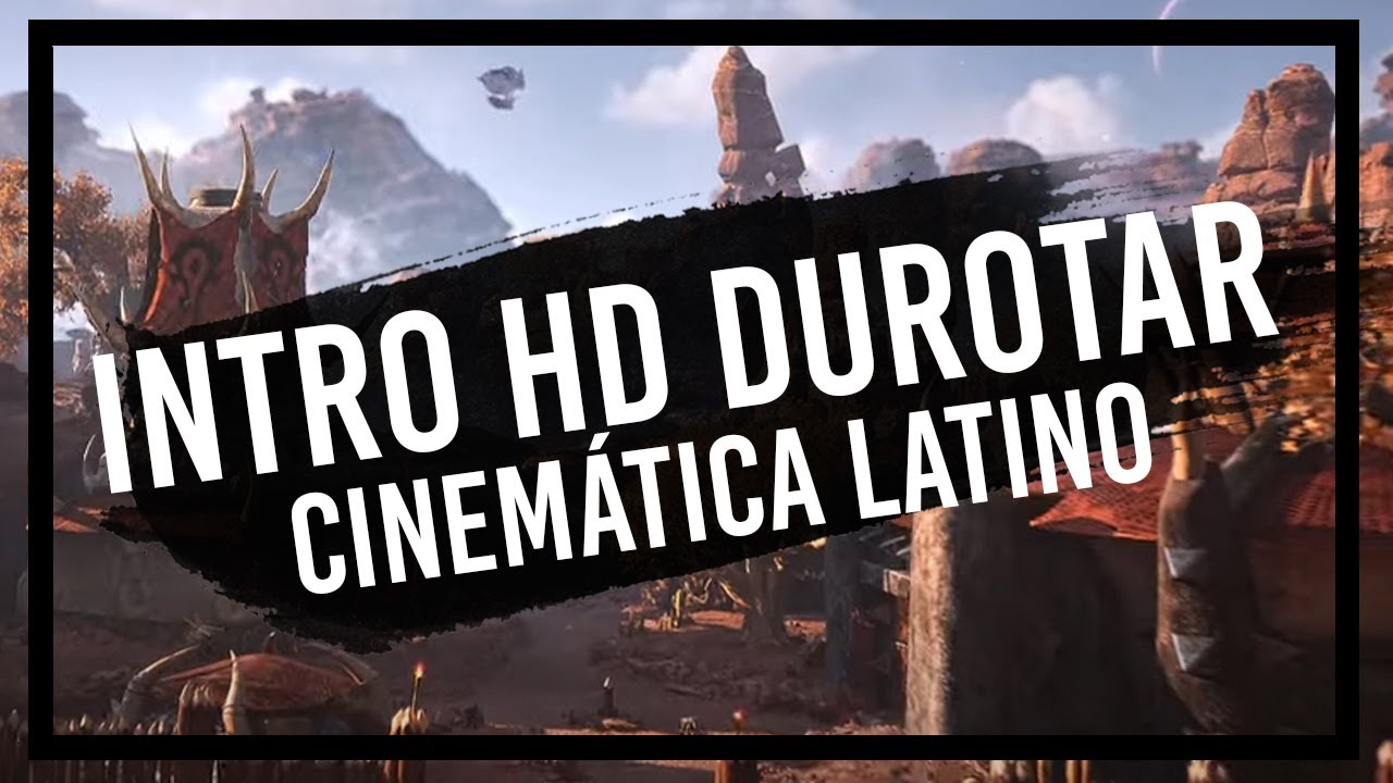 INTRO DUROTAR ESPAÑOL LATINO Remasterizada - YouTube
