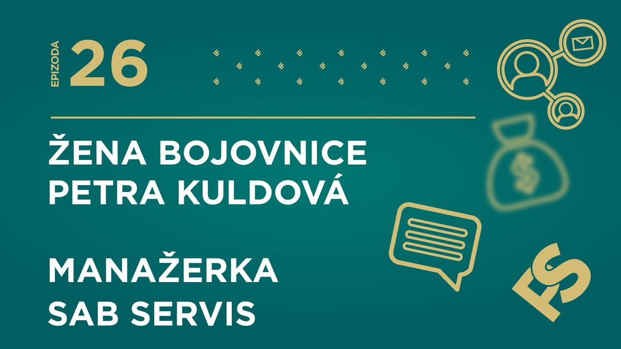 26 - Žena bojovnice Petra Kuldová - manažerka SAB servis - YouTube