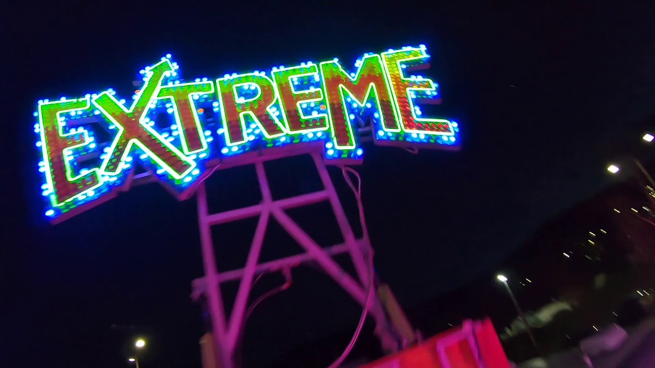 Extreme - Stuart Danter (Onride) @ Aberdare Fun Fair 2020 - YouTube