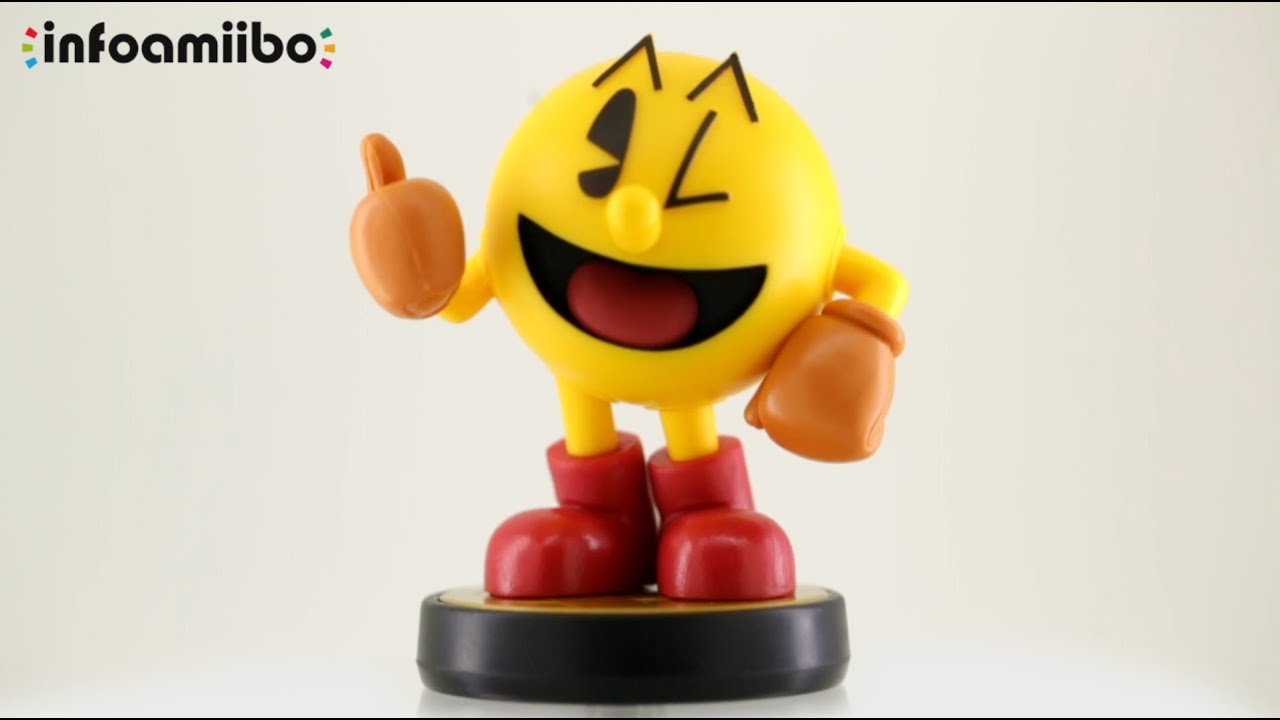 amiibo PAC-MAN Rotation - YouTube