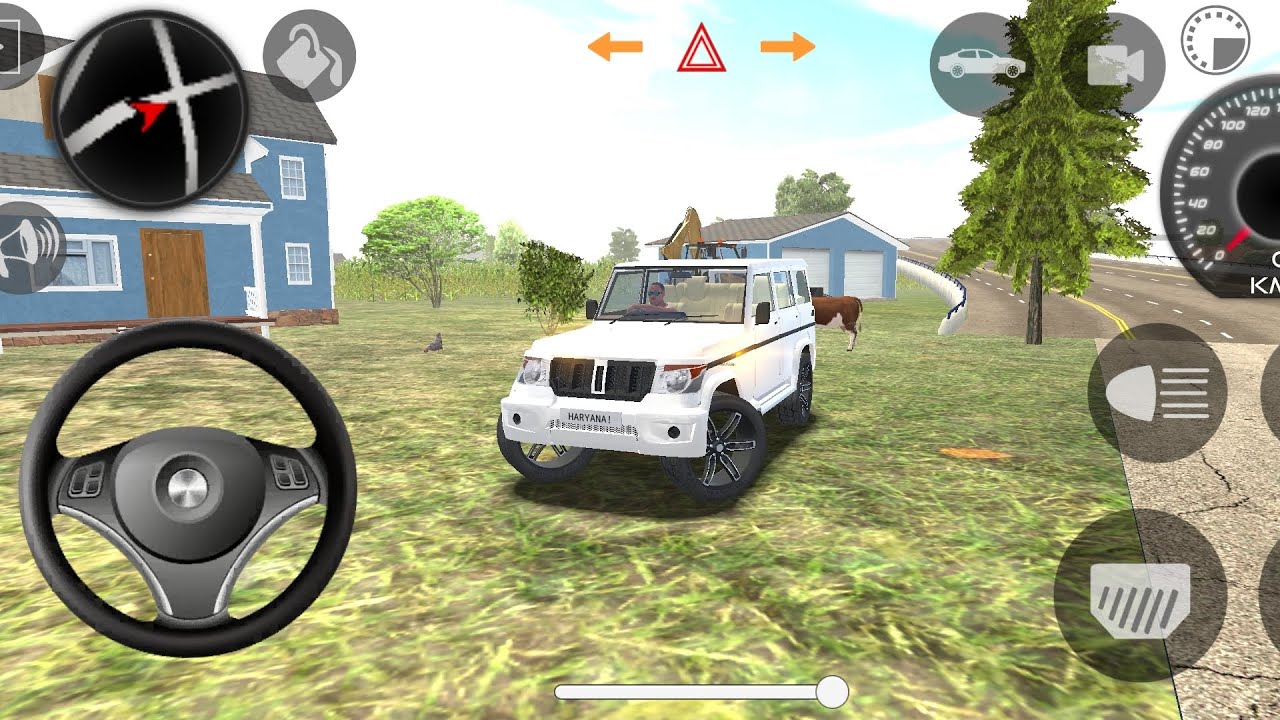 Balora car game 🤩indian car simulator 3d Balora wala game Doller song ...