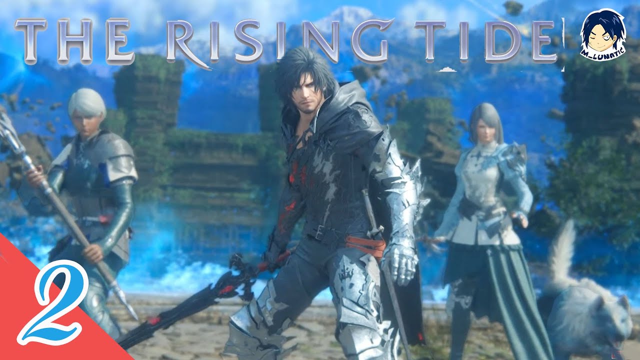 FF XVI : The Rising Tide [#2] - นครที่สาปสูญ - YouTube