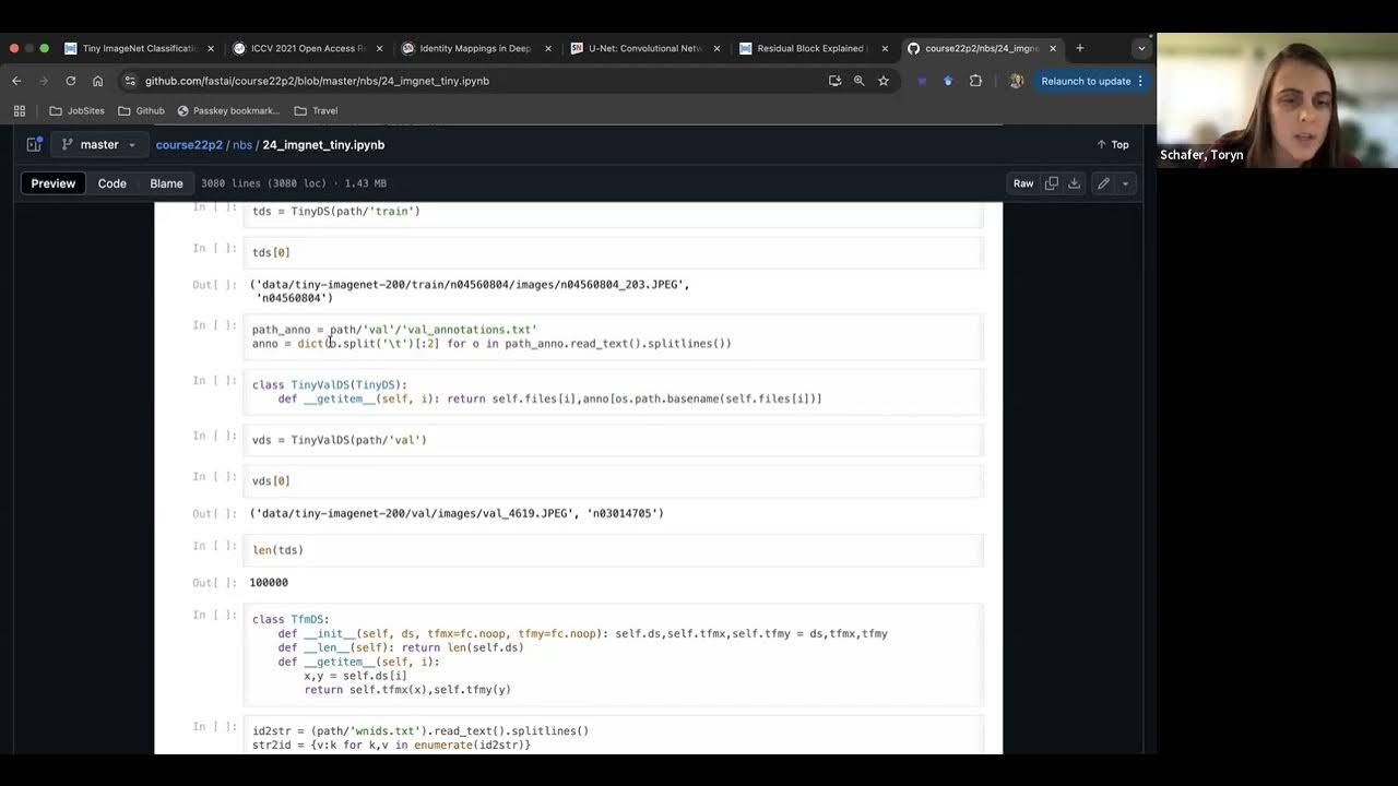 Practical Deep Learning for Coders: Super-resolution (pdl01 23) - YouTube