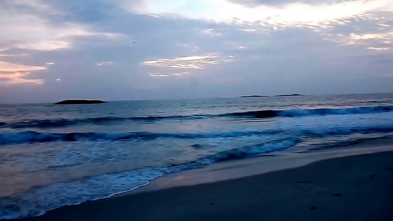 Sunset Mattu Beach (ಮಟ್ಟು ಬೀಚ್)| Katapadi, Udupi | Arabian Sea - YouTube