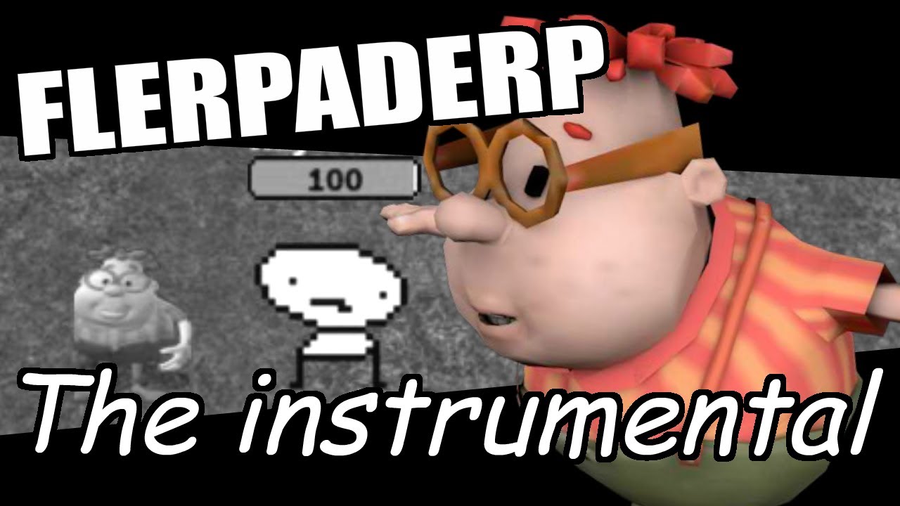 Flerpaderp (Instrumental) - Random Purple Skittles FNF Song - YouTube