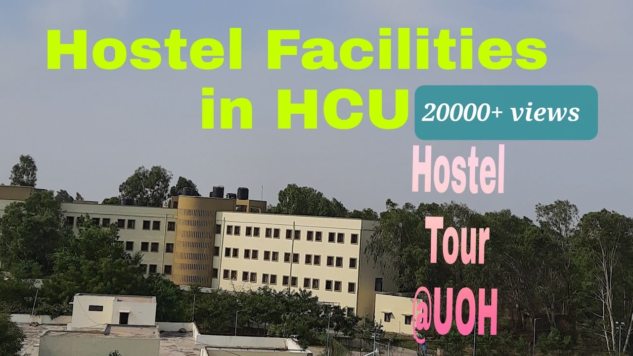 #HCU university of Hyderabad hostel room tour#UOH|| #HCU_hostel ...