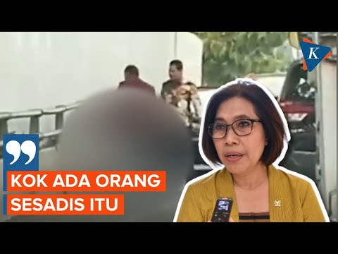Indah Kurnia Tak Habis Pikir Putranya Jadi Korban Pemukulan di Tol Dalam Kota