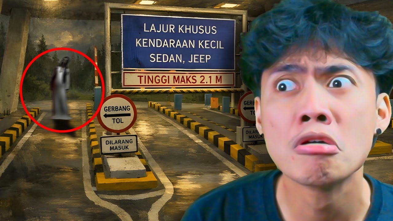 MENJADI PENJAGA TOL ANGKER DI MALAM HARI! Roblox: Tol Anomalies ...