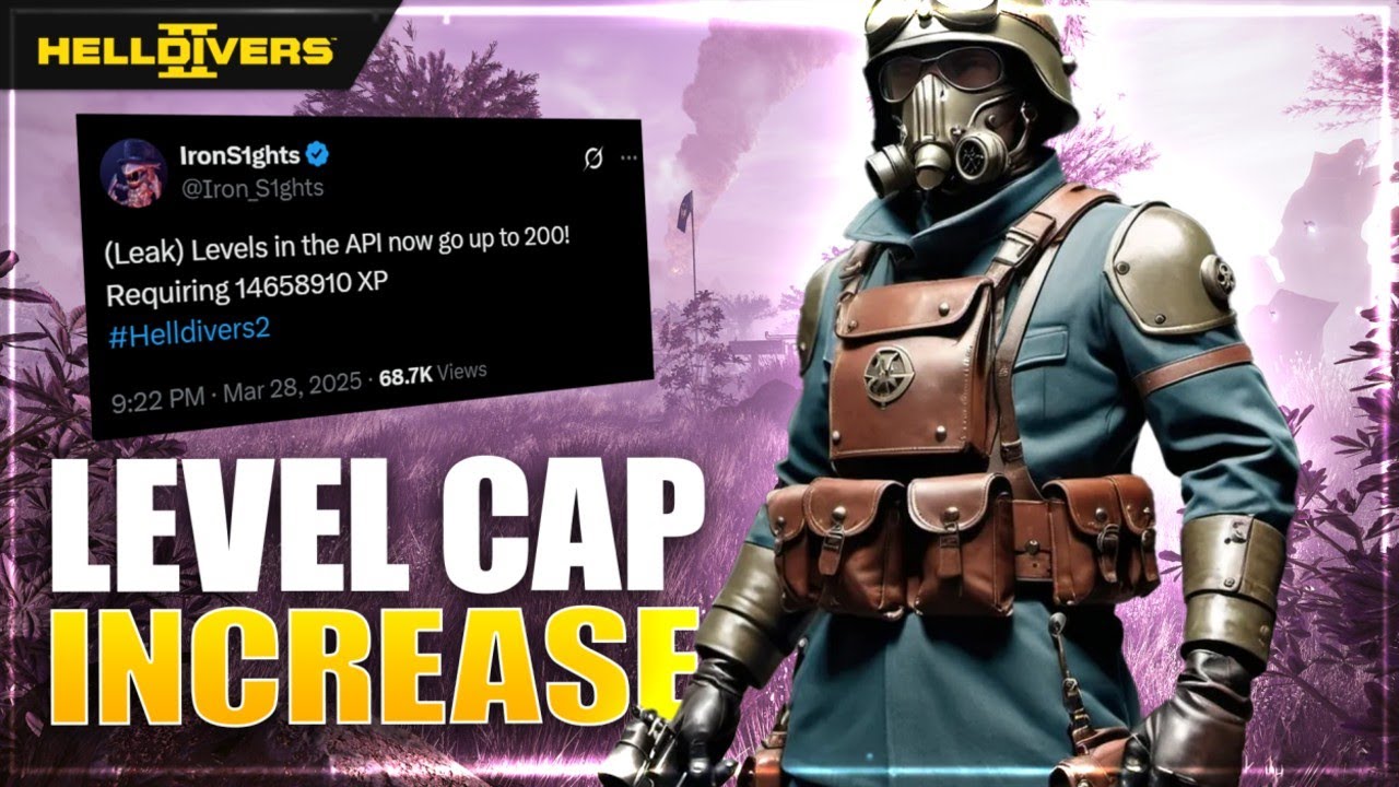 Helldivers 2 New Level Cap & Ship Tier 6 Customization Progression Update - YouTube
