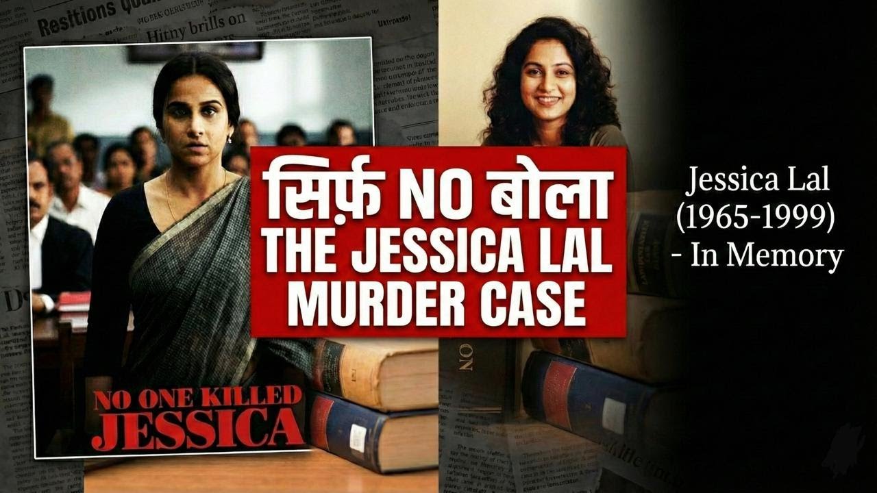 Jessica Lal Case: Jab Paisa Aur Power Haar Gaye | True Crime Hindi ...