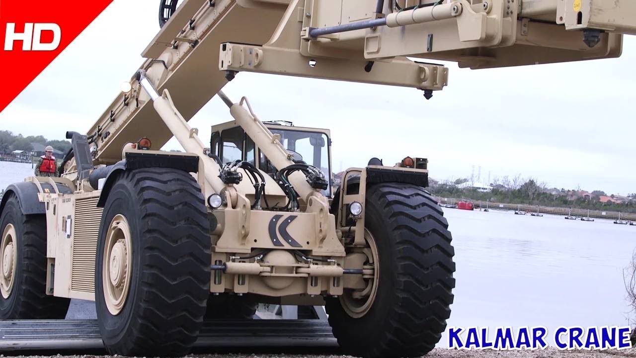 Kalmar Container Handler - YouTube