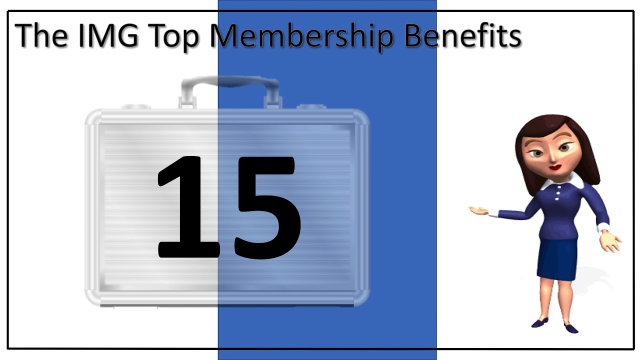 28 Benefits of being an IMG Member - YouTube