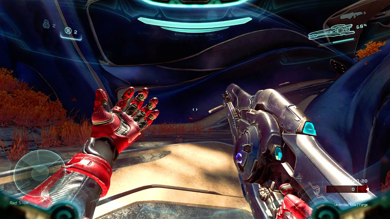 Halo 5 | Covenant Weapons - 105 FOV - YouTube