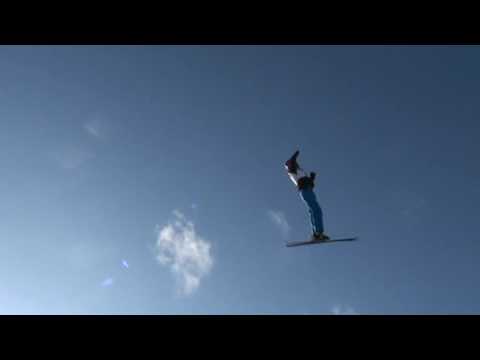 Thomas Lambert, World Cup Mont Gabriel 2009, Half-Randy-Full