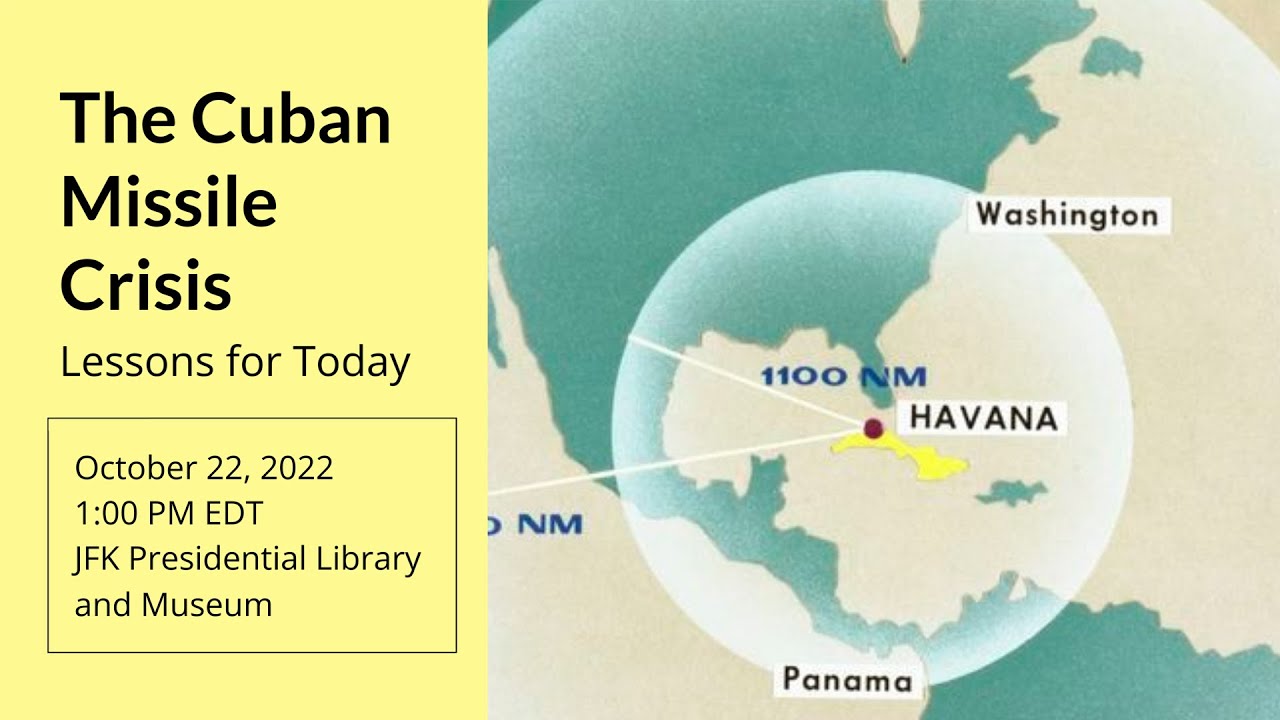 Cuban Missile Crisis Timeline Activity Major Events Of The Cold War