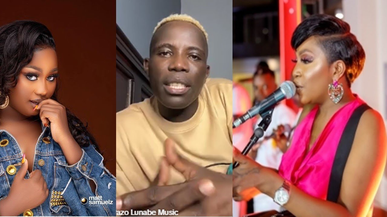 Irene Ntale Ne Carol Nantongo Muyina Okumpaako, Lil Pazo Akawangamudde ...