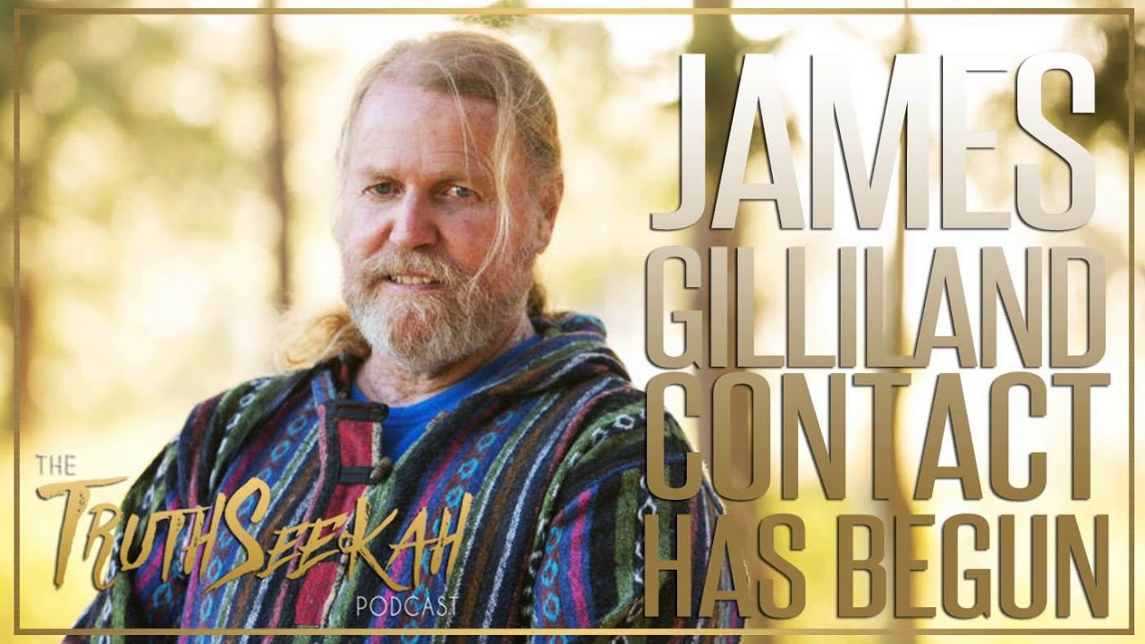 James Gilliland | Contact Has Begun | Enlightened Contact With ...