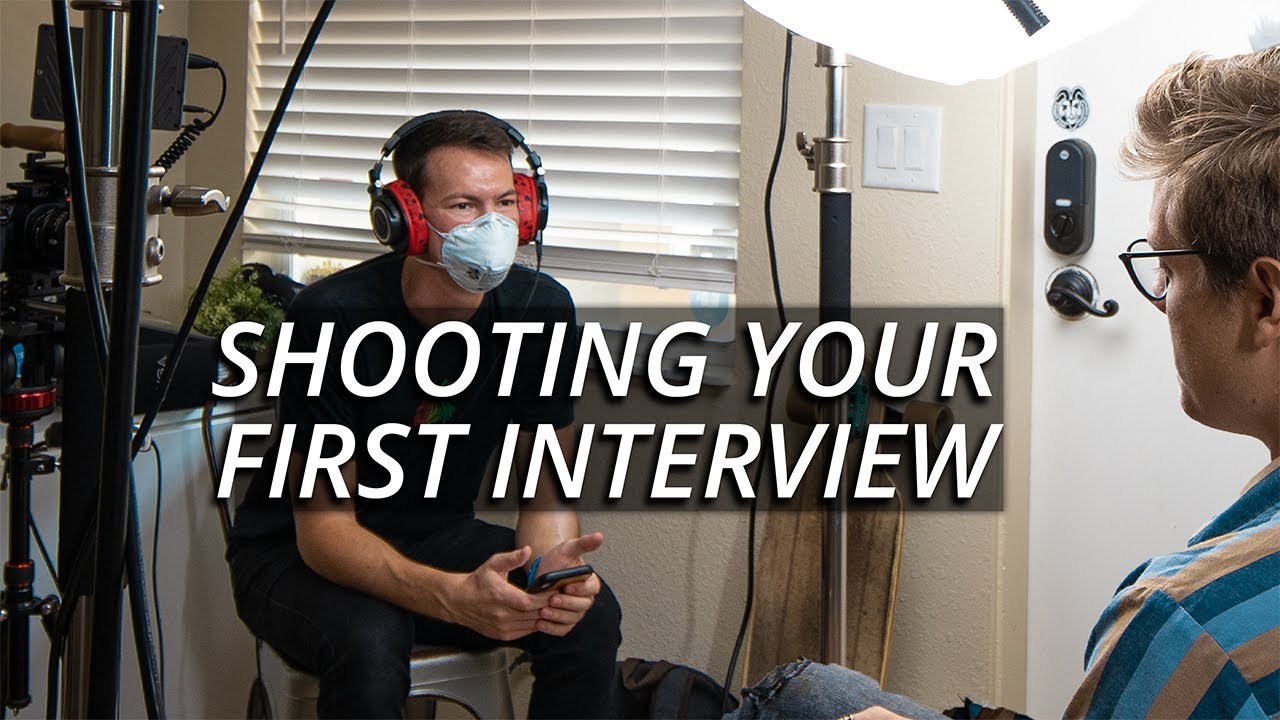 How To Shoot Your First Interview - Top 10 Tips - YouTube