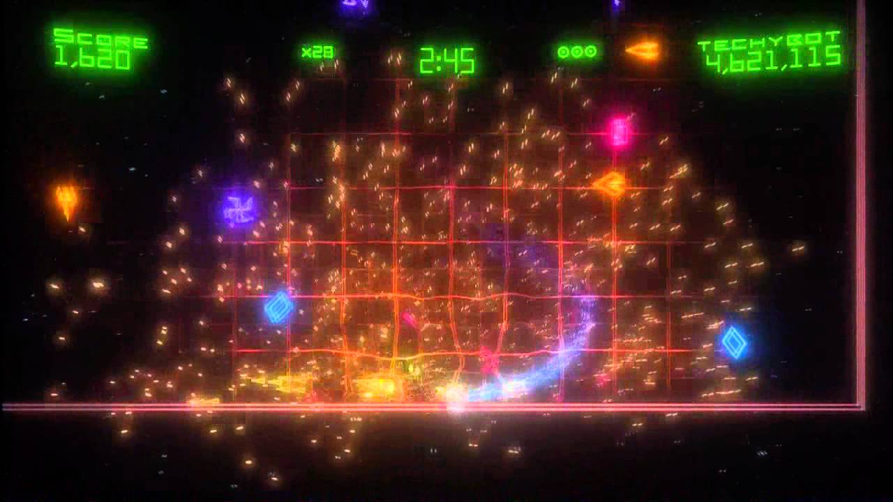 Geometry Wars 2 - YouTube