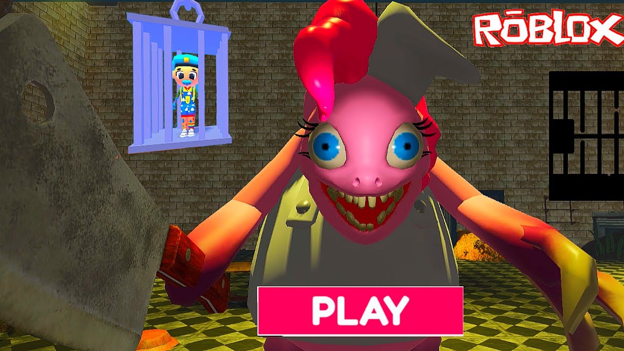 Roblox RUN FROM THE PONY FACTORY Obby Full Walkthrough SPEEDRUN - YouTube