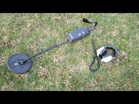A vintage c scope metal detector. - YouTube