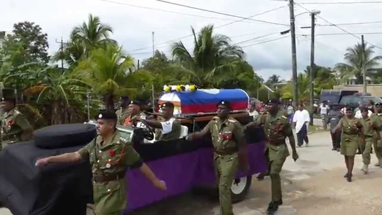 Paul Nabor tribute concert & funeral, Punta Gorda, Belize, 2014 - YouTube
