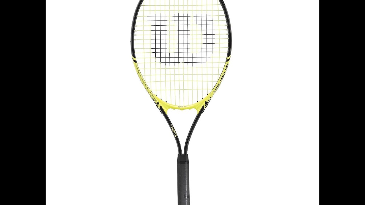 Wilson Energy XL Tennis Racquet - YouTube