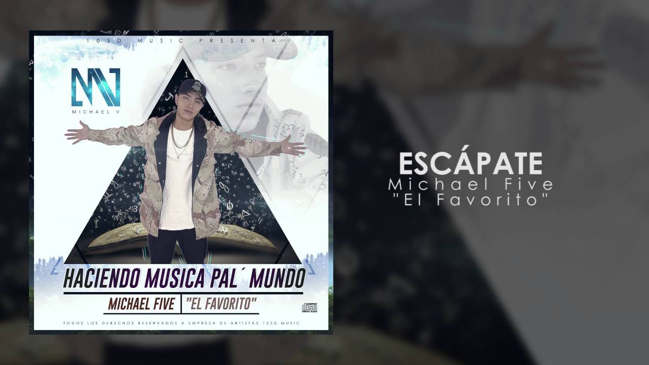 Michael Five - Escápate (Prod. By Sebhaz El Easy & Beat Jey) - YouTube ...