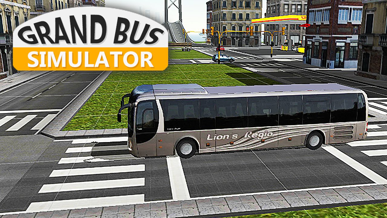 GRAND BUS SIMULATOR - PRIMEIROS TESTES (PRÉVIA) - YouTube