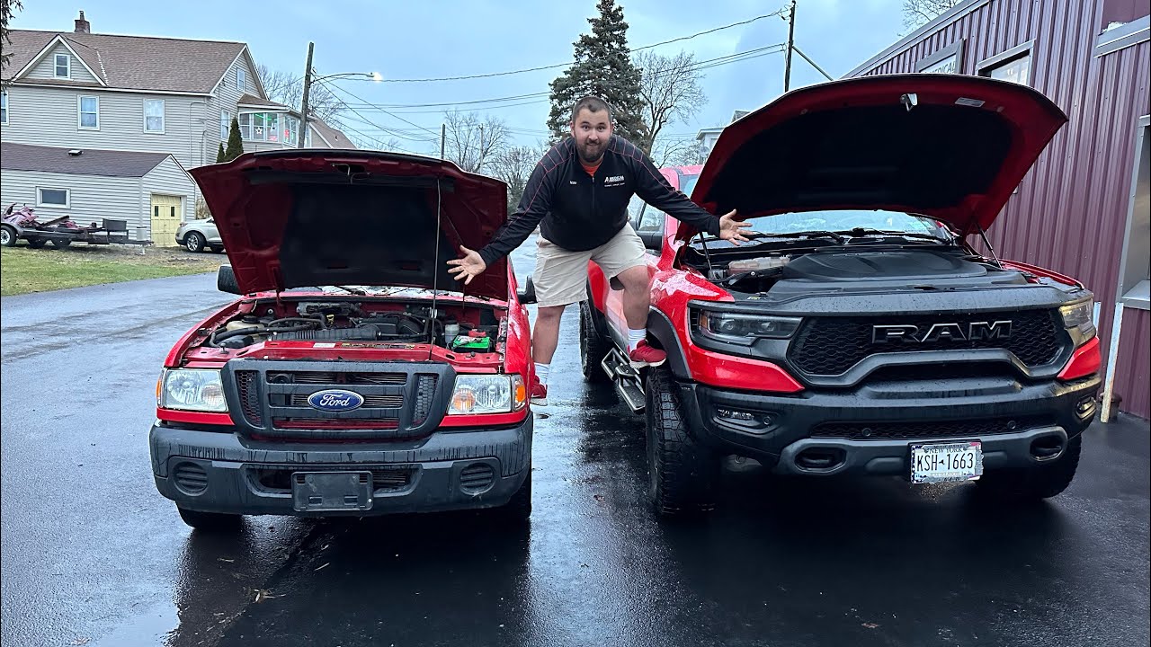 700 Horsepower Ford Ranger??? $500 budget - YouTube