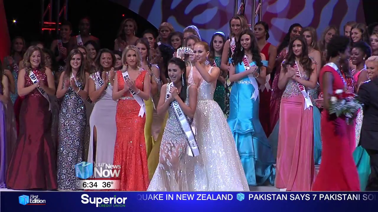 WLIO News Covers Miss Ohio - YouTube