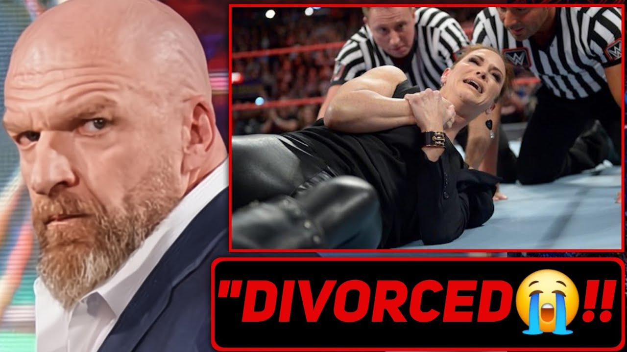CHEAT! TRIPLE H FILE FILES FOR DIVORCE AFTER WIFE STEPHANIE MCMAHON ...
