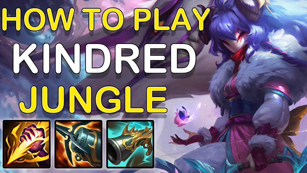 THIS IS THE MOST BROKEN JUNGLER RN - Kindred Jungle Gameplay Guide ...