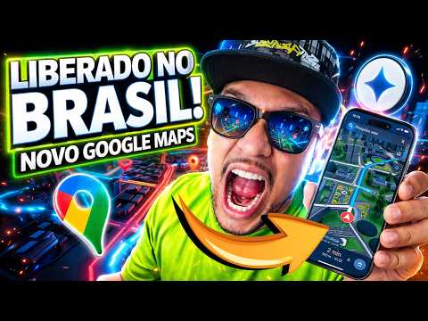New AI-powered Google Maps has arrived in Brazil 🇧🇷 How to activate it now